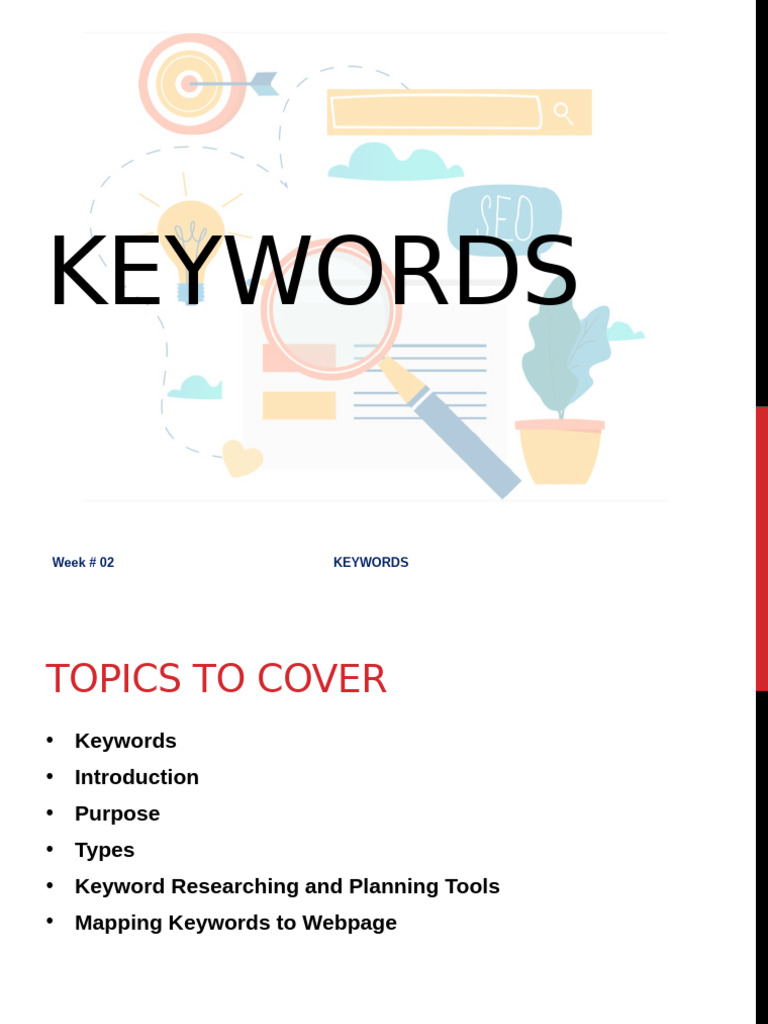Lecture02 03 Keyword Part2 | PDF