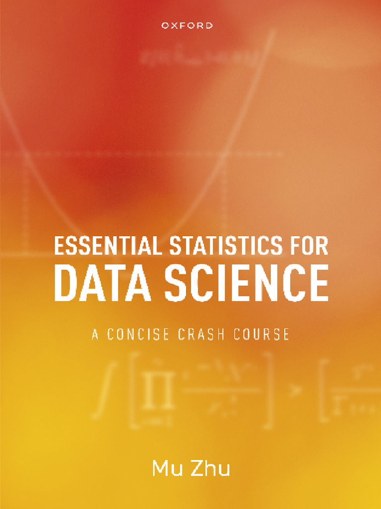 Essential Statistics For Data Science 1723472472 | PDF