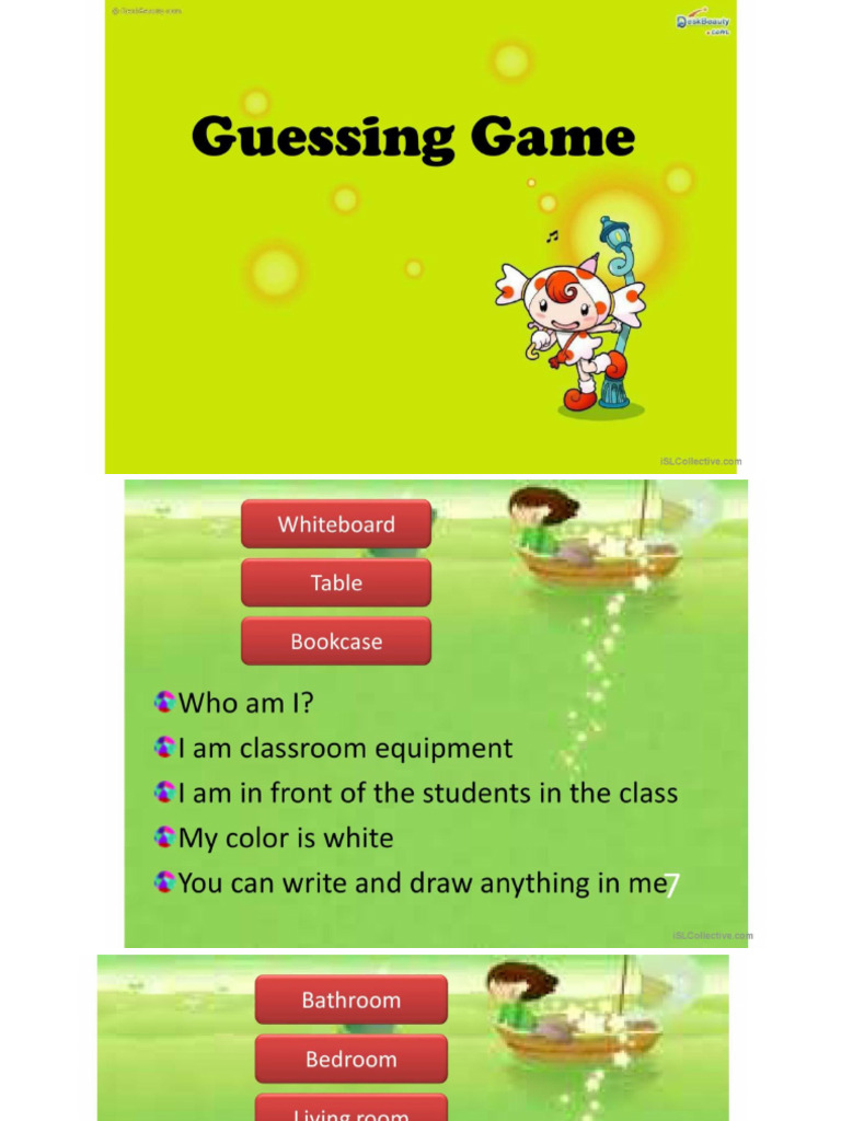 Guessing Game | PDF