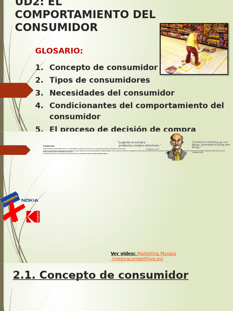 El Comportamiento Del Consumidor | PDF