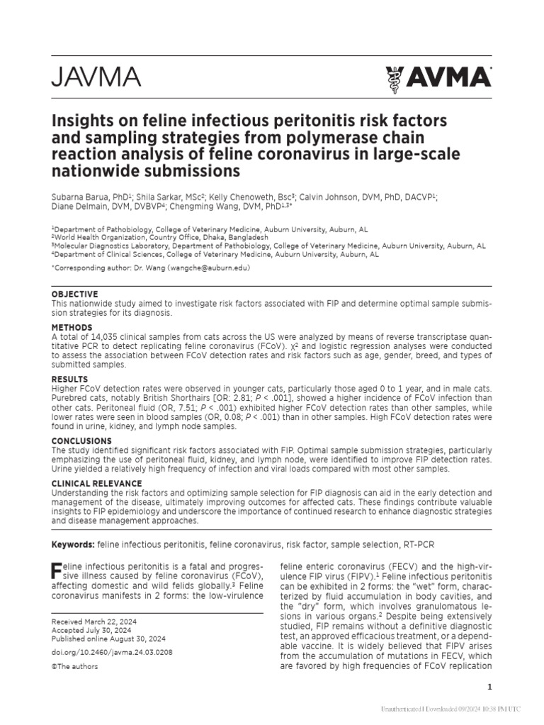 Javma-Javma 24 03 0208 | PDF