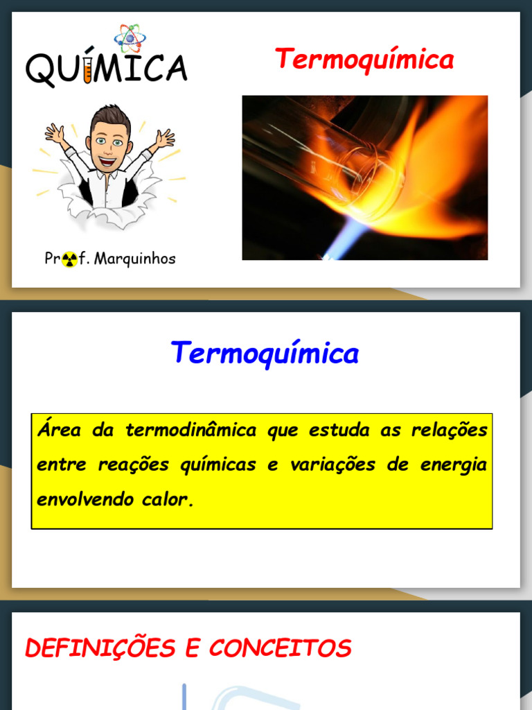 Aula Termoqu Mica | PDF