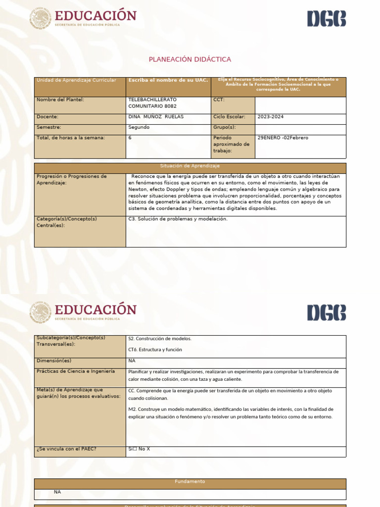 Progresión 1 | PDF