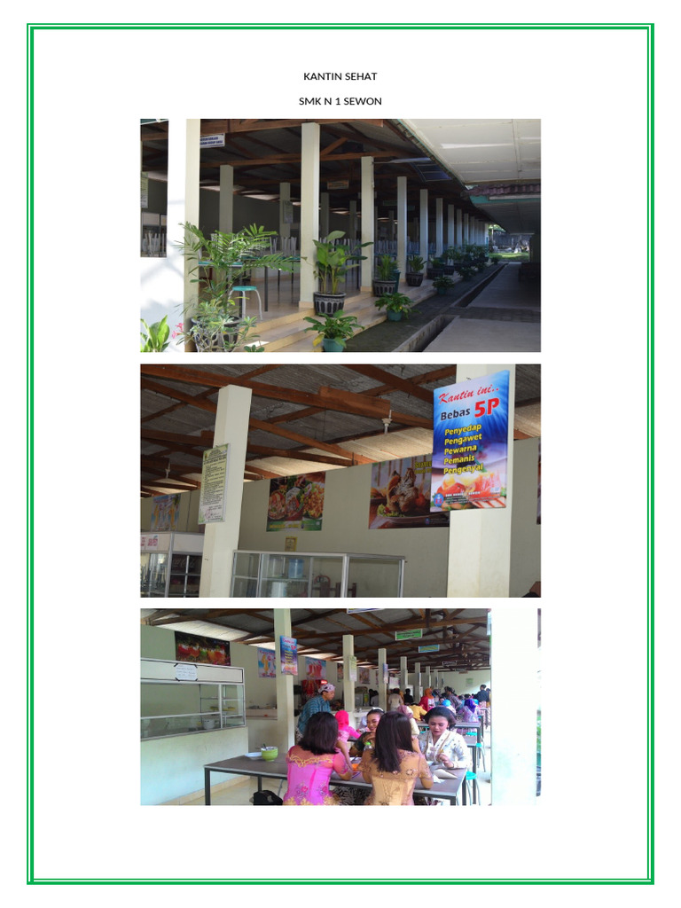 Kantin Sehat | PDF
