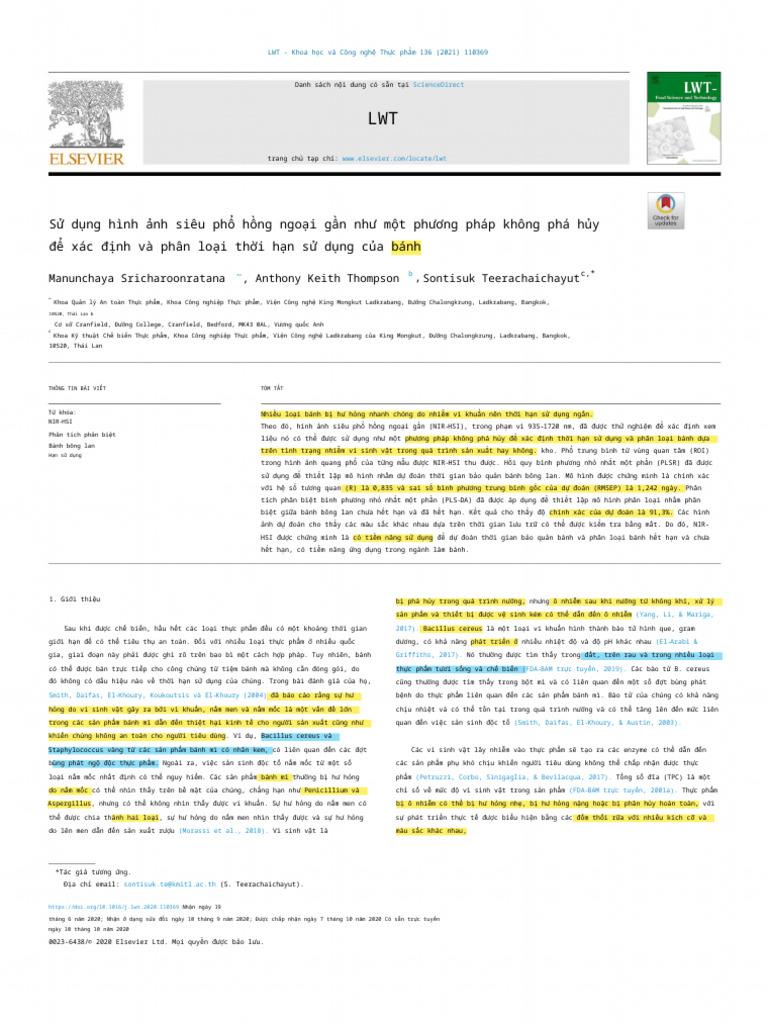 S Rich Aroon Ratana 2021 | PDF