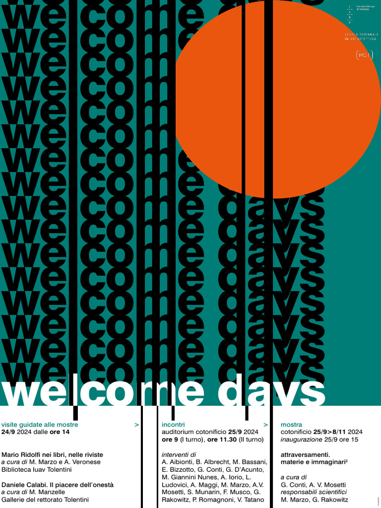 Welcome Days 2024 | PDF