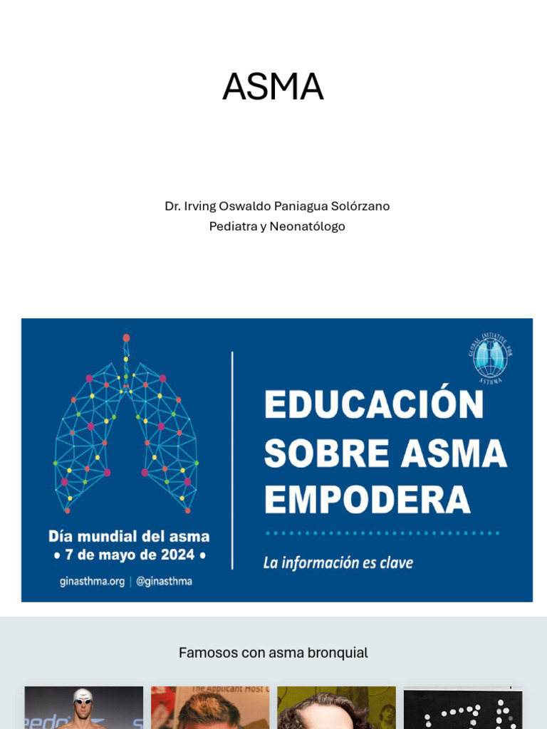 Asma | PDF | Asma | Alergia