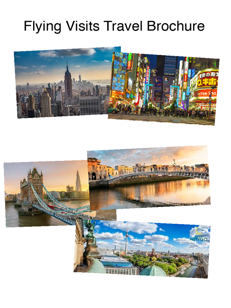 Flying Visits Travel Brochure | PDF
