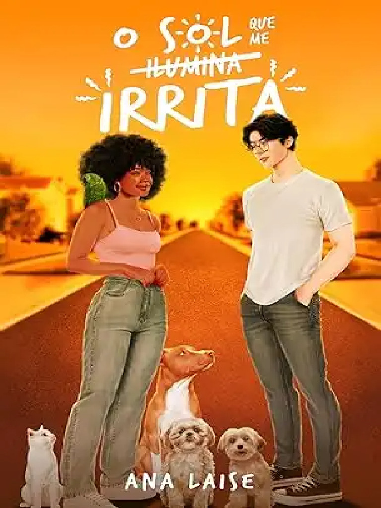 O Sol Que Me Ilumina Irrita Ana Laise | PDF