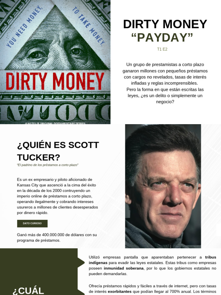 Payday E2 T1 Dirty Money | PDF