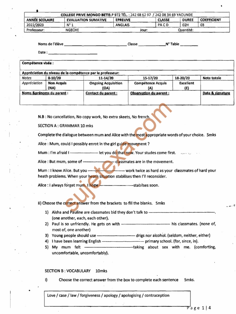 No28 29 Oct 2022 Sujetexa - Com - 1 | PDF