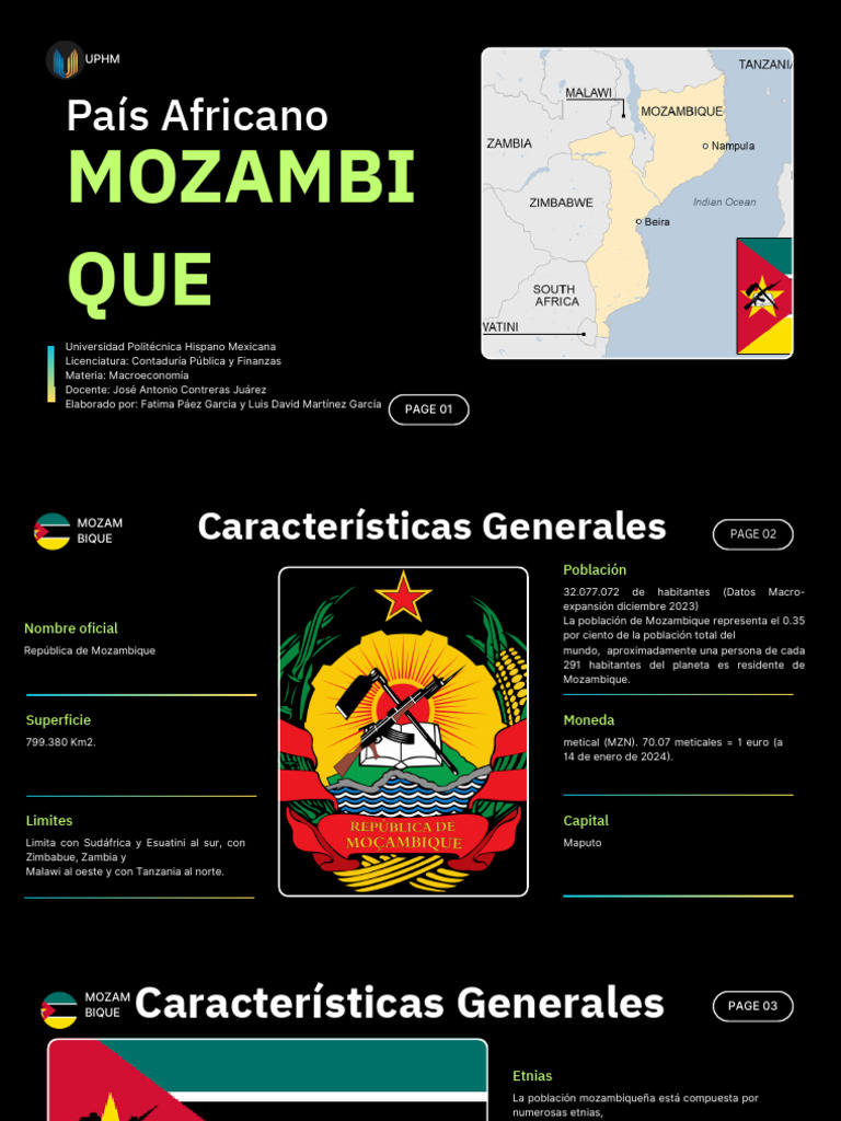Mozambique PDF | PDF
