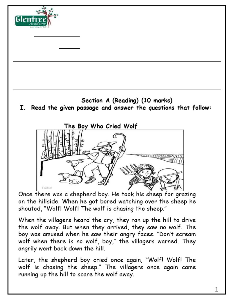 GR 3 English MT Rws QP Gaw | PDF | Grammar | Language Arts & Discipline