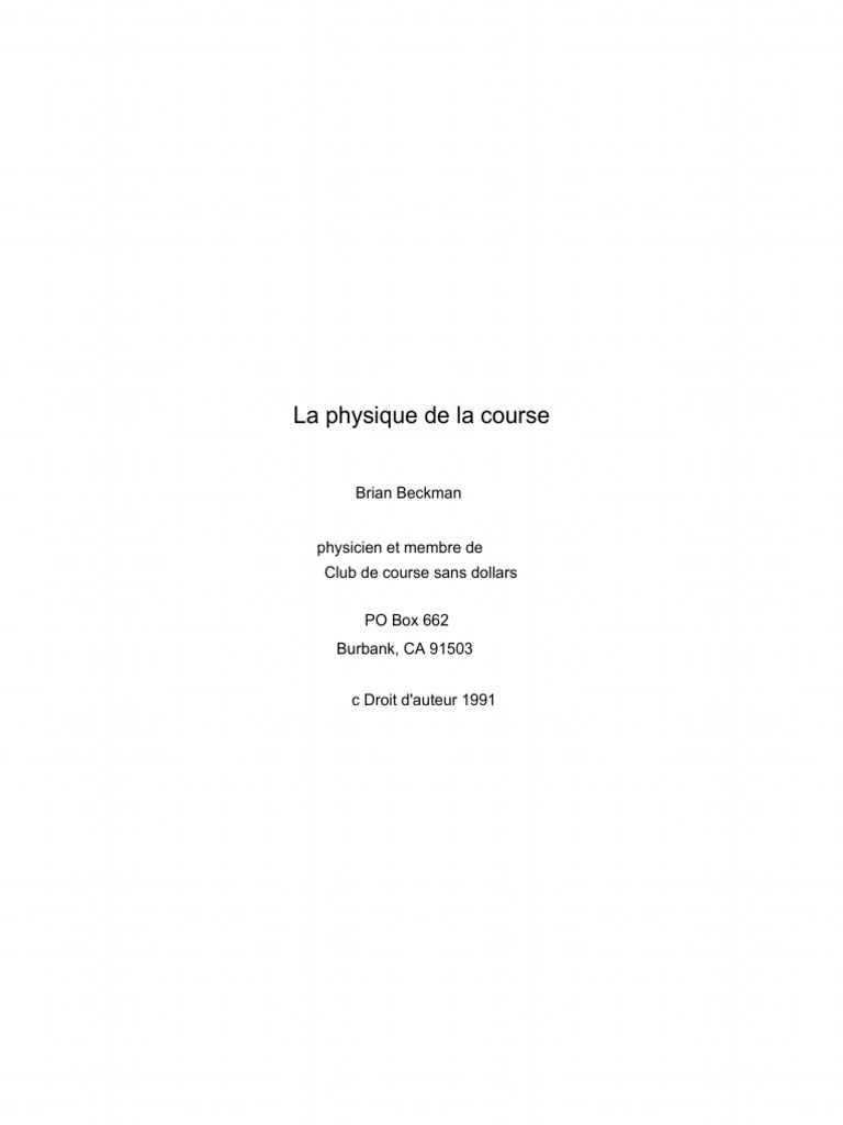 Racing | PDF