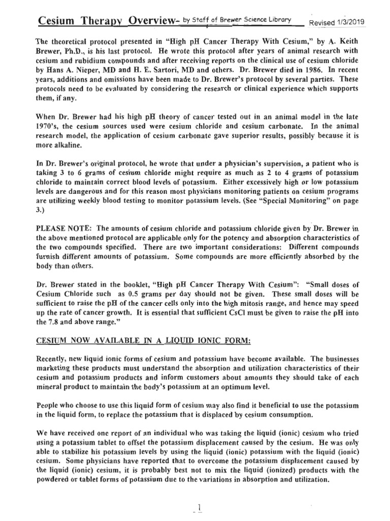 Cancer Nature and Treatment with Overview | PDF