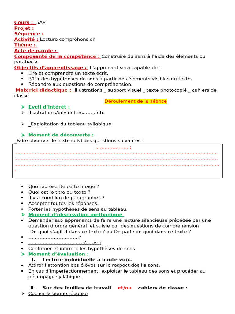 C.E 4ap Et 5ap | PDF