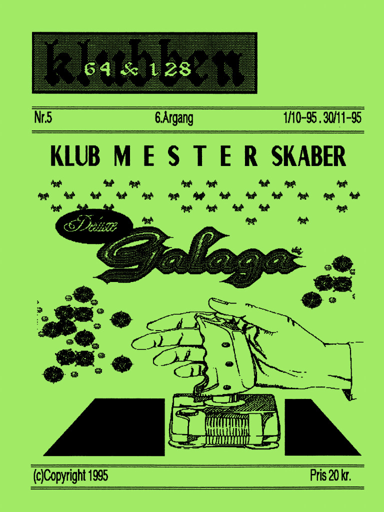 Klub-64-128 1995-10 Year06 Nr05 | PDF | Computer Hardware | Personal Computers