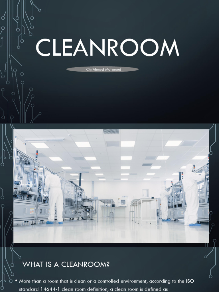 Cleanroom | PDF