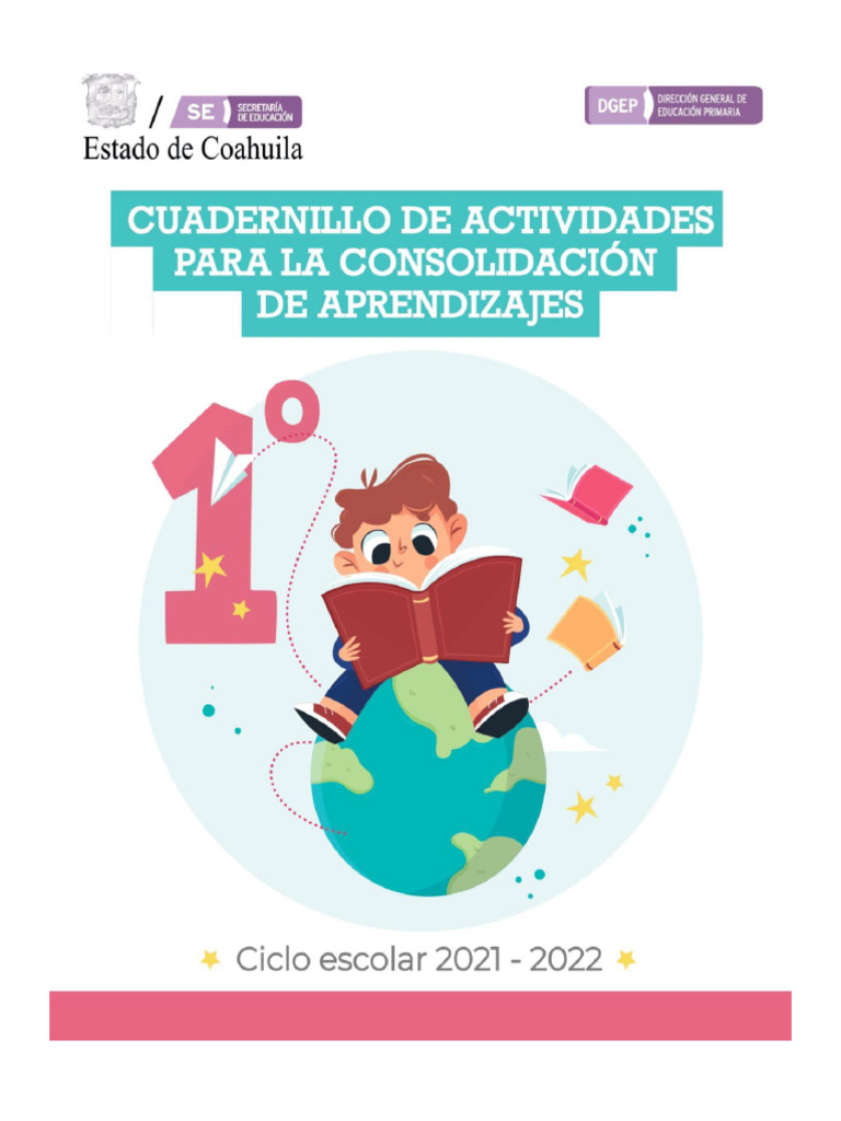 Cuadernillo de Actividades Aprendizajes | PDF