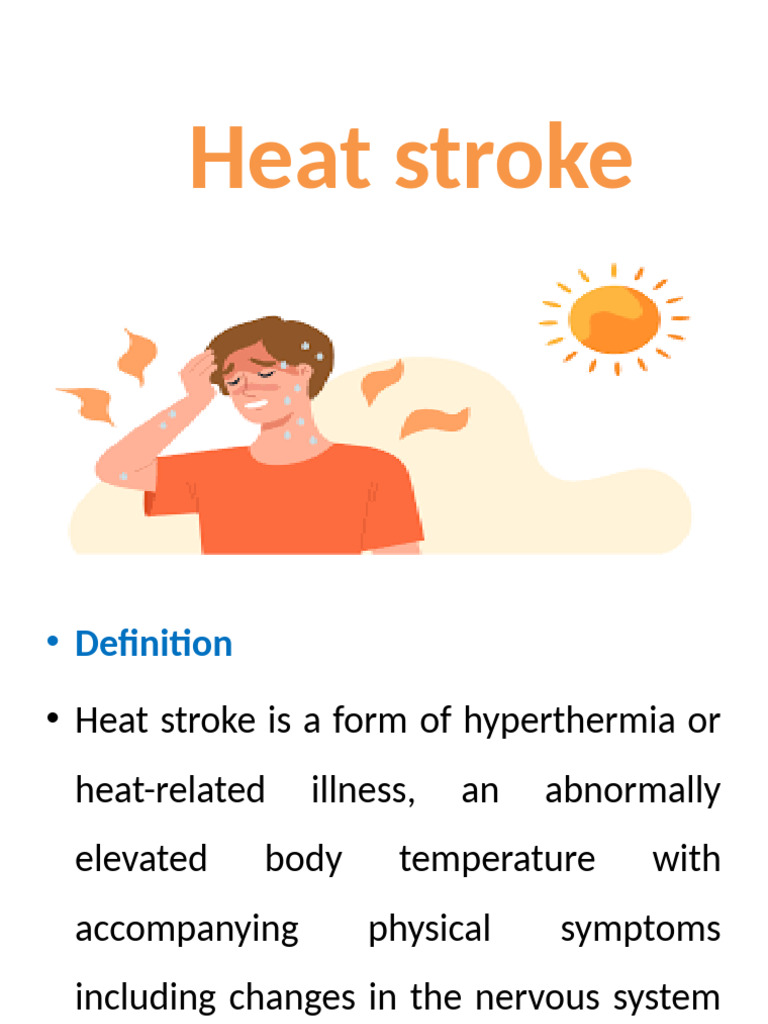 Heat Stroke | PDF | Hyperthermia | Stroke