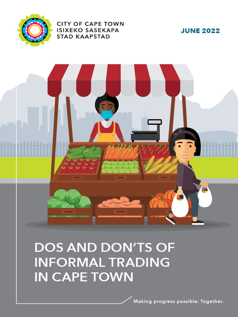 Cape Town Informal Trading Guide | PDF | Justice | Business