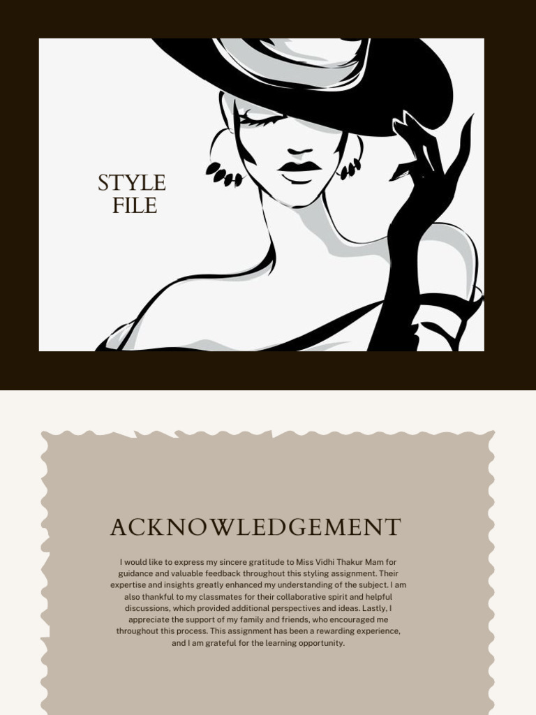 Styling 1 | PDF