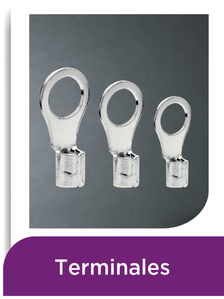 Terminales Electricos | PDF