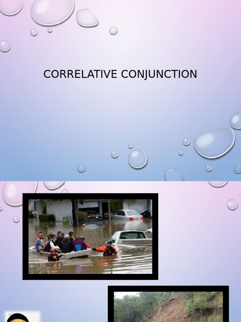 1.a Correlative Conjunction 1st Meeting | PDF