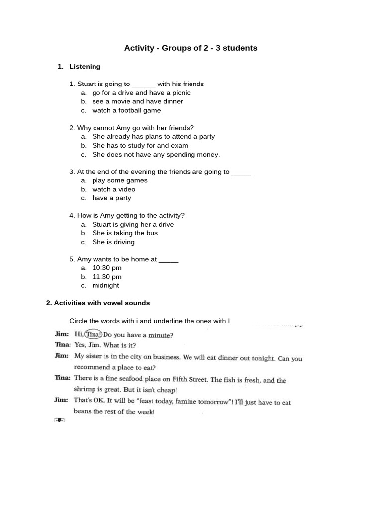 Activity, Sept 5th | PDF