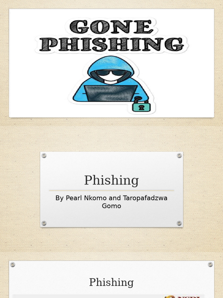 Phishing | PDF