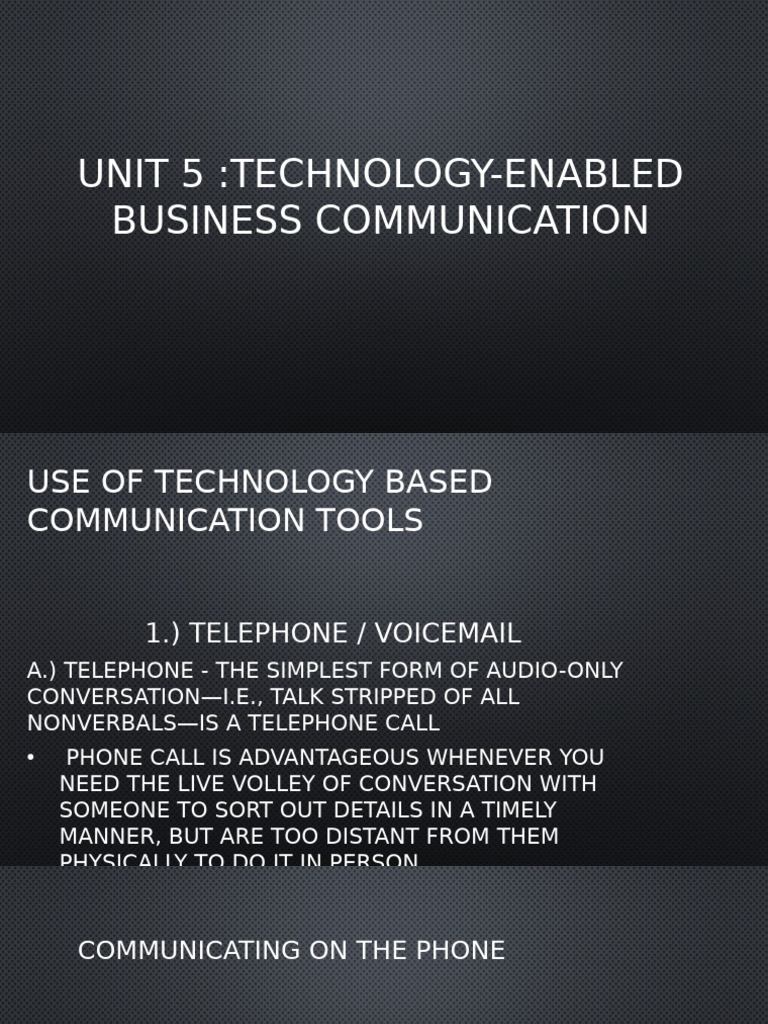 Business Communication | PDF