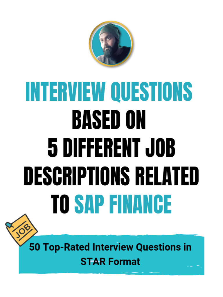 Interview Questions Based On 5 Different Job Description 1715483688 ...