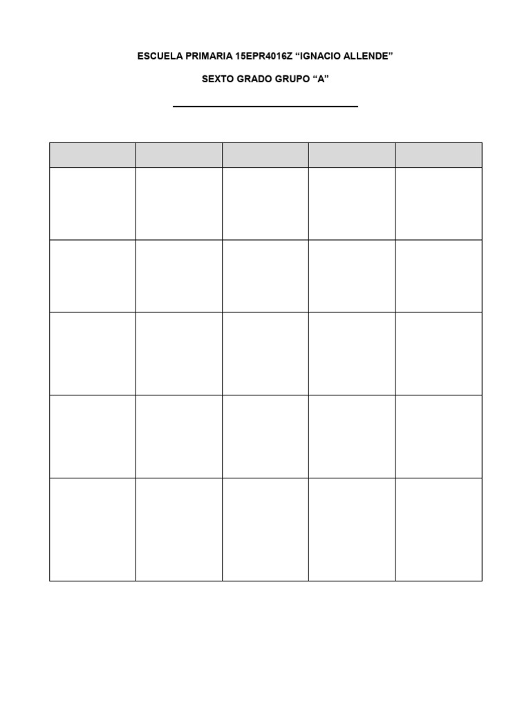 Rúbrica Para Evaluar El Diorama | PDF