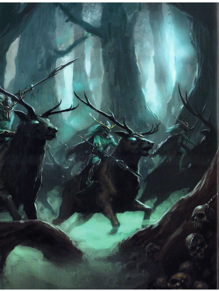 Elfes Sylvains | PDF