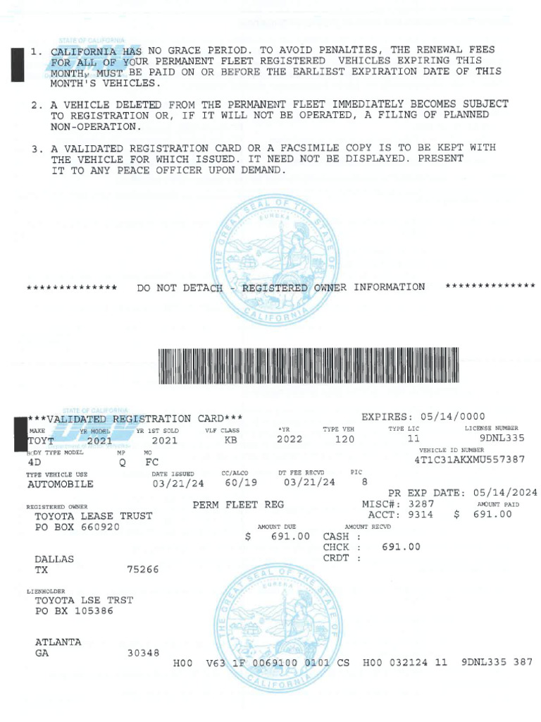 3287 Reg 9DNL335 | PDF