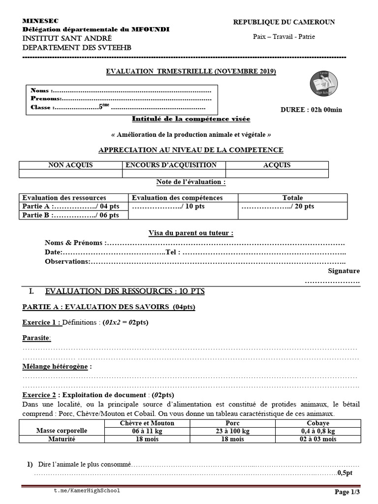 Svteehb 5e Seq 2 | PDF