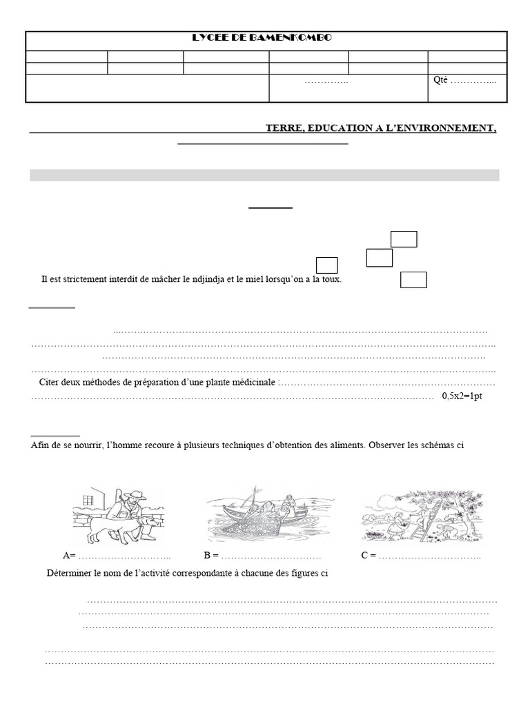 Séq 2 6ème | PDF