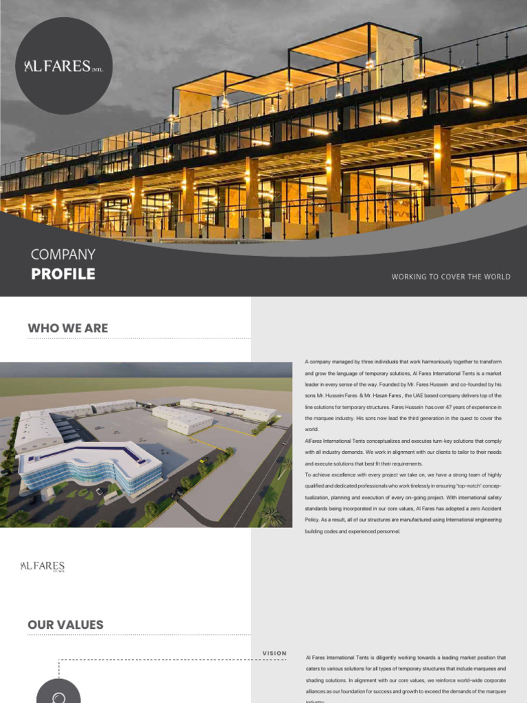 ALF Company Profile LatestProjects-1 | PDF