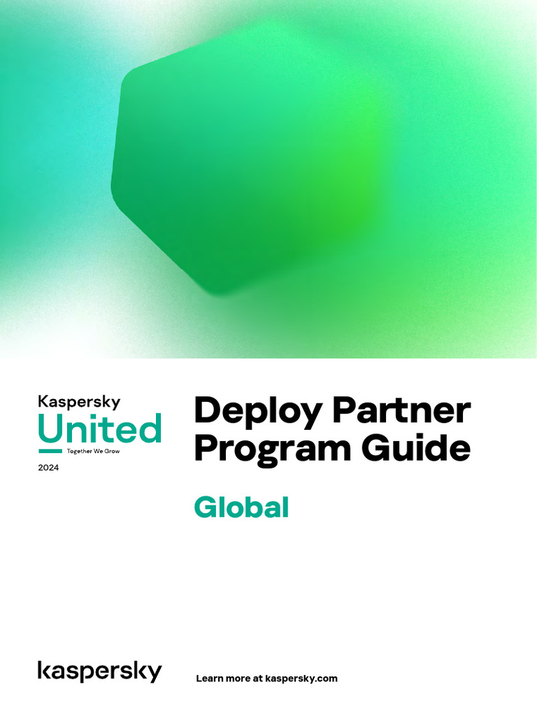 Deploy Partner Program Globalff | PDF