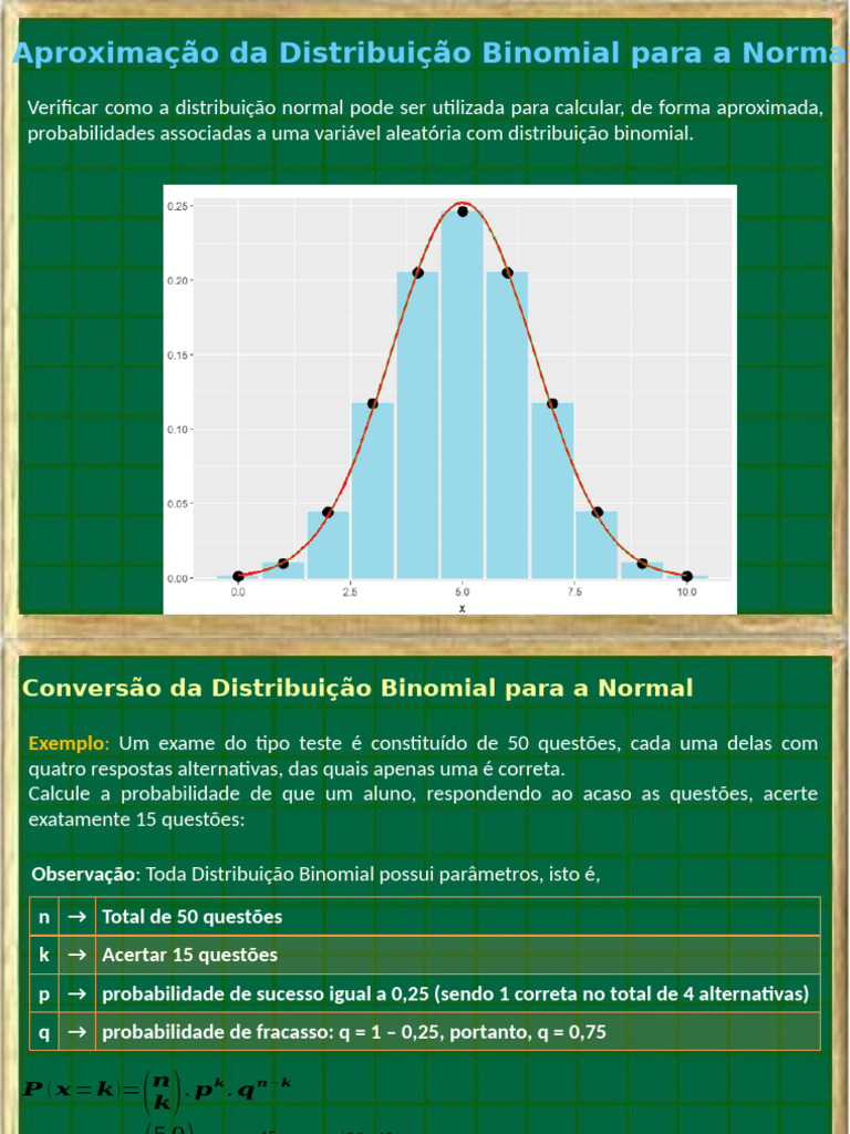 1 Conv Binomial Normal | PDF