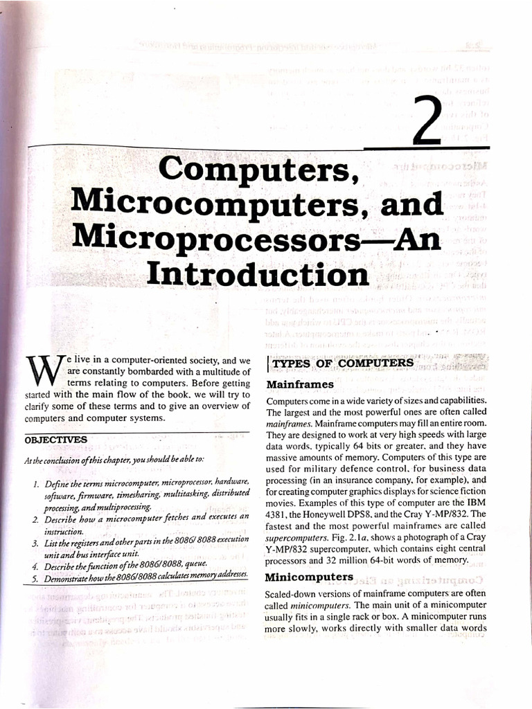 Microprocessors | PDF