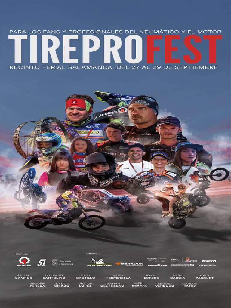PROGRAMA-Tire-Pro-Fest2024 | PDF