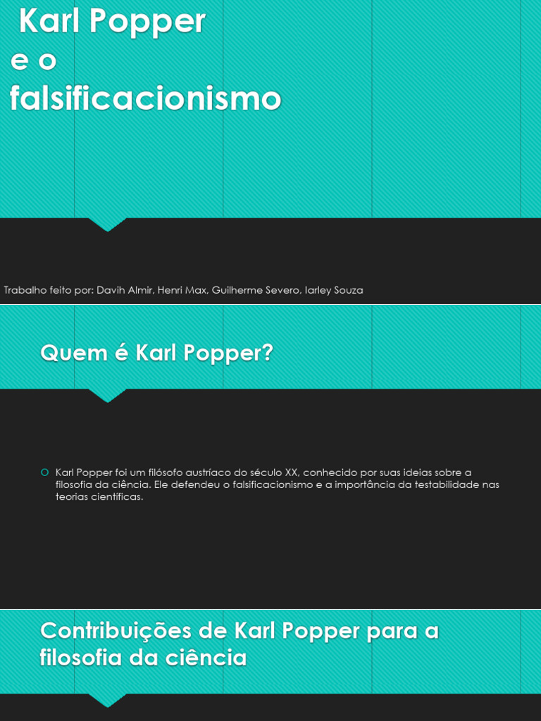 Karl Popper | PDF