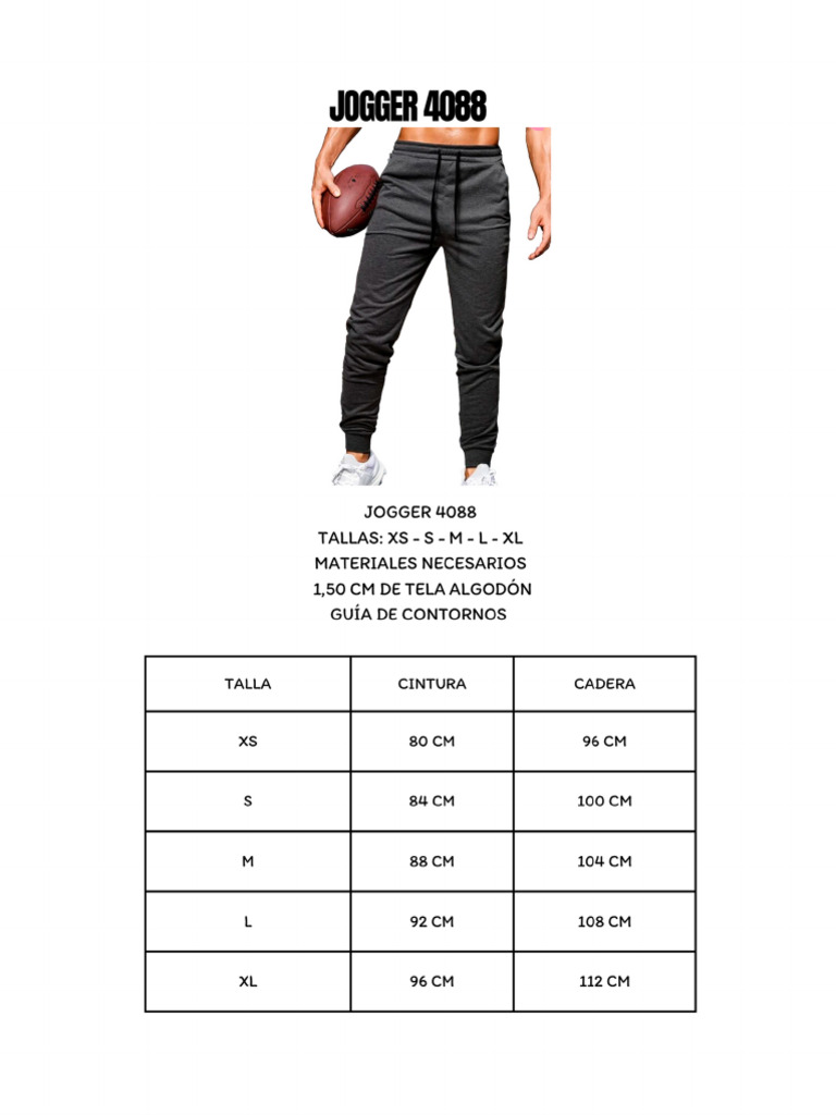 Jogger 4088 | PDF