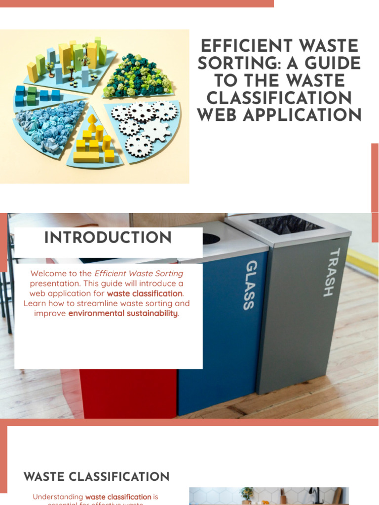 Waste Classification | PDF