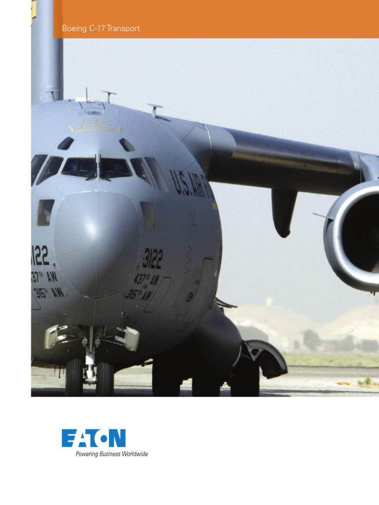 Boeing-C17-capabilities-brochure | PDF