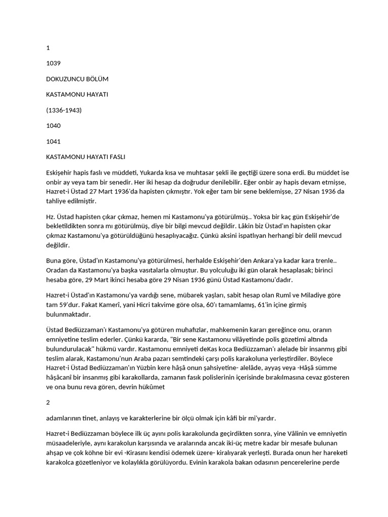 Mufassal TarihÃ e Cilt 3 | PDF