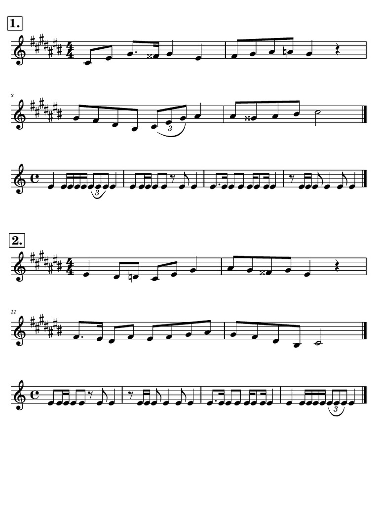 Cis Dur Ispit 6 | PDF