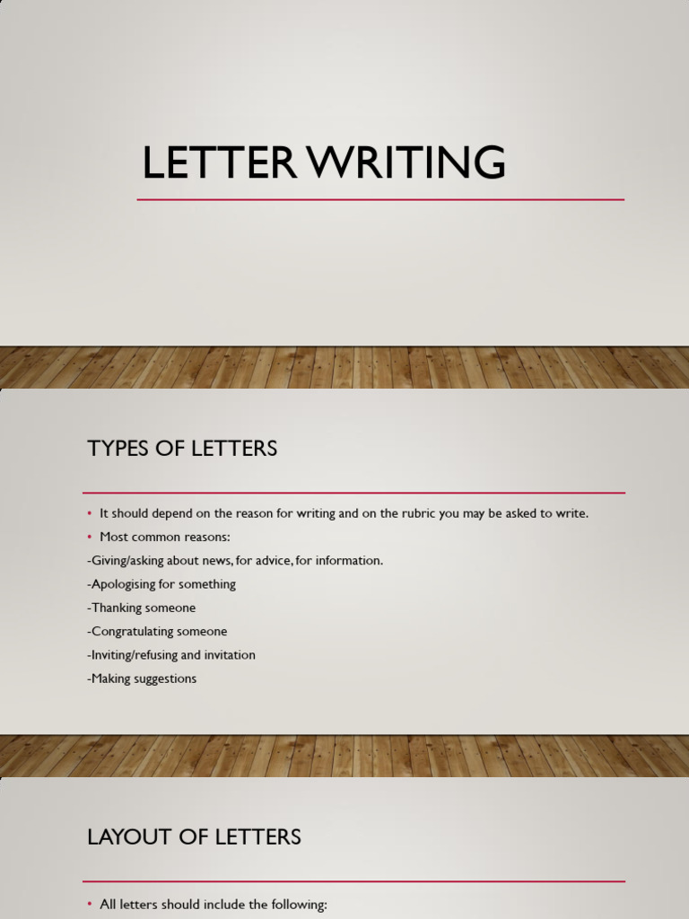 02-Letter_writing | PDF