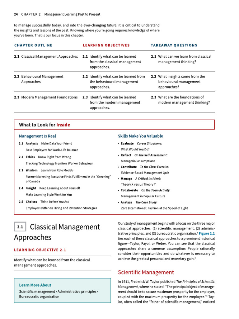 Text - MGMT Theories | PDF